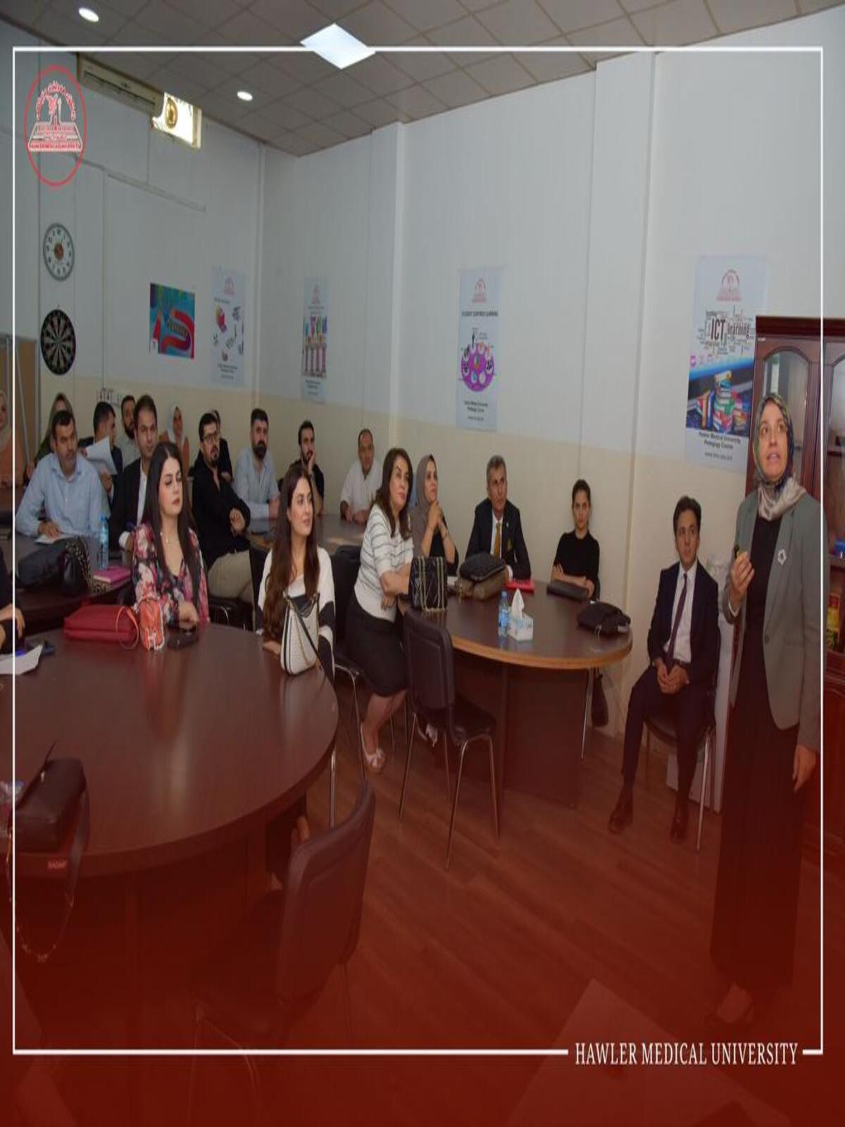 Hawler Medical University - Hawler Medical University Launches Sixth ...